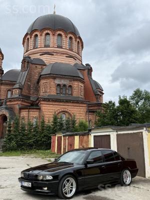 Черный БМВ 730 2001 в Таллин, объемом двигателя 3.00 л и пробегом 475 тыс. км за 9250 €, фото 7 на AUTOMOTO.COM.LV