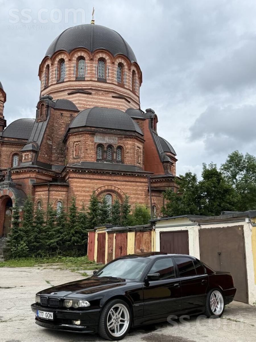 Черный БМВ 730 2001 в Таллин, объемом двигателя 3.00 л и пробегом 475 тыс. км за 9250 €, фото 7 на AUTOMOTO.COM.LV