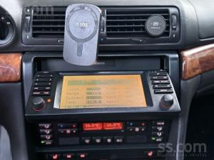 Черный БМВ 730 2001 в Таллин, объемом двигателя 3.00 л и пробегом 475 тыс. км за 9250 €, фото 17 на AUTOMOTO.COM.LV