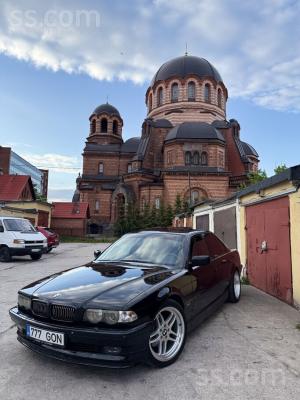 Черный БМВ 730 2001 в Таллин, объемом двигателя 3.00 л и пробегом 475 тыс. км за 9250 €, фото 18 на AUTOMOTO.COM.LV