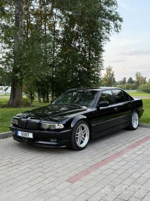 Черный БМВ 730 2001 в Таллин, объемом двигателя 3.00 л и пробегом 475 тыс. км за 9250 €, фото 24 на AUTOMOTO.COM.LV