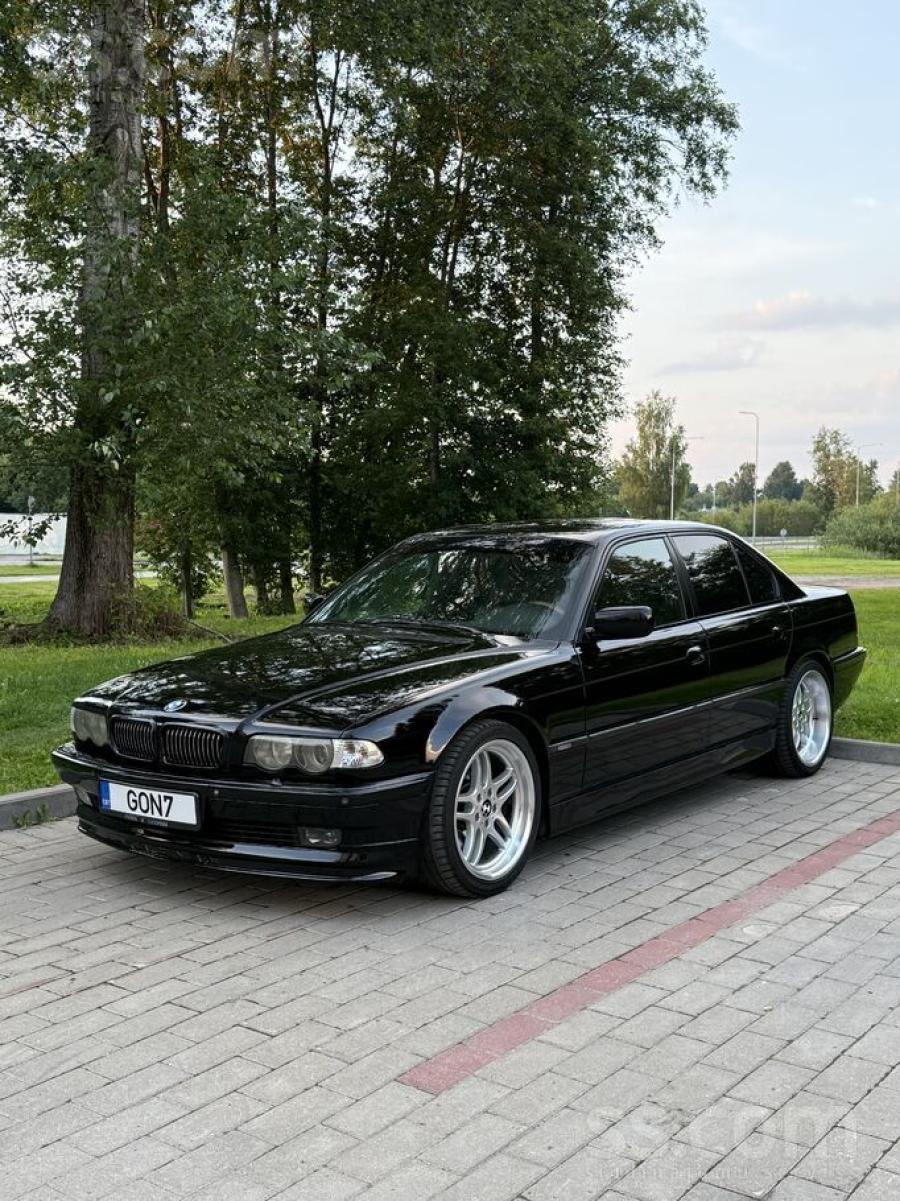 Черный БМВ 730 2001 в Таллин, объемом двигателя 3.00 л и пробегом 475 тыс. км за 9250 €, фото 24 на AUTOMOTO.COM.LV