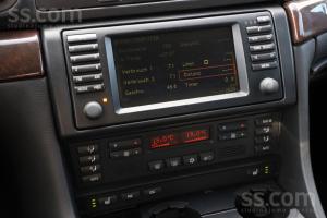 Black BMW 730 2001 in Tukums, with an engine capacity of 3.00 L and mileage of 0 thousand km for 7770 €, photo 11 on AUTOMOTO.COM.LV