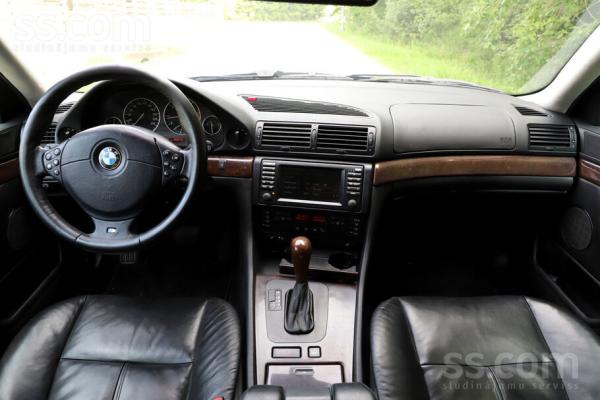 Melns BMW 730 2001 Tukums, ar dzinēja tilpumu 3.00 L un nobraukumu 0 tūkst. km par 7770 €, foto 9 vietnē AUTOMOTO.COM.LV