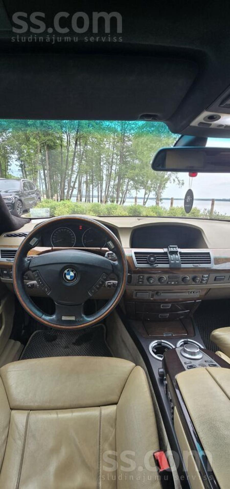 Черный БМВ 730 2002 в Даугавпилс, объемом двигателя 3.00 л и пробегом 0 тыс. км за 3200 €, фото 6 на AUTOMOTO.COM.LV