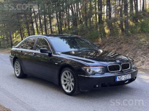 Black BMW 730 2002 in Riga, with an engine capacity of 3.00 L and mileage of 458 thousand km for 3050 €, photo  on AUTOMOTO.COM.LV