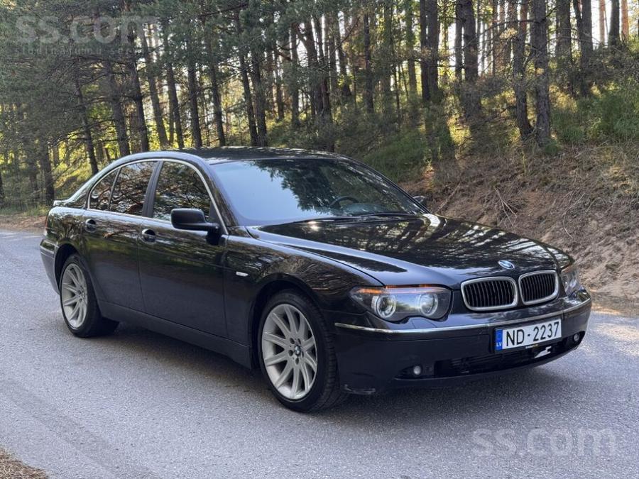 Черный БМВ 730 2002 в Рига, объемом двигателя 3.00 л и пробегом 458 тыс. км за 3050 €, фото 1 на AUTOMOTO.COM.LV