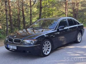 Черный БМВ 730 2002 в Рига, объемом двигателя 3.00 л и пробегом 458 тыс. км за 3050 €, фото 3 на AUTOMOTO.COM.LV