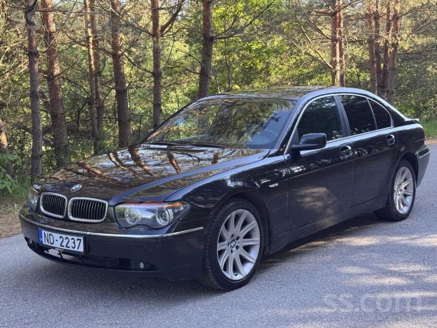 Черный БМВ 730 2002 в Рига, объемом двигателя 3.00 л и пробегом 458 тыс. км за 3050 €, фото 3 на AUTOMOTO.COM.LV