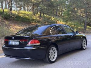 Черный БМВ 730 2002 в Рига, объемом двигателя 3.00 л и пробегом 458 тыс. км за 3050 €, фото 5 на AUTOMOTO.COM.LV