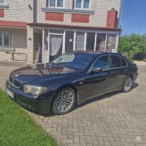 Черный БМВ 730 2002 в Акмяне, объемом двигателя 2.99 л и пробегом 440 тыс. км за 1250 €, фото  на AUTOMOTO.COM.LV