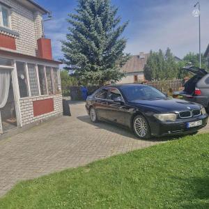 Черный БМВ 730 2002 в Акмяне, объемом двигателя 2.99 л и пробегом 440 тыс. км за 1250 €, фото 4 на AUTOMOTO.COM.LV