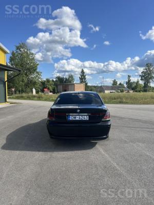 Черный БМВ 730 2002 в Краслава, объемом двигателя 3.00 л и пробегом 391 тыс. км за 3900 €, фото 4 на AUTOMOTO.COM.LV
