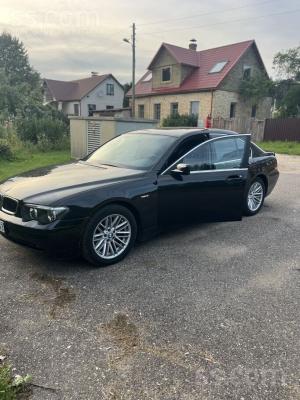 Черный БМВ 730 2002 в Краслава, объемом двигателя 3.00 л и пробегом 390 тыс. км за 3750 €, фото  на AUTOMOTO.COM.LV