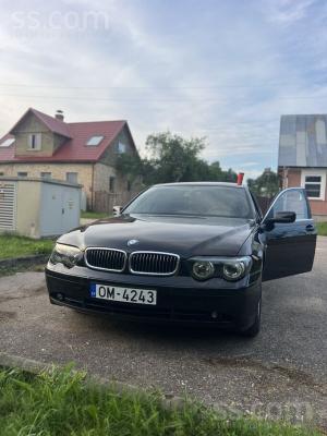 Black BMW 730 2002 in Kraslava, with an engine capacity of 3.00 L and mileage of 390 thousand km for 3750 €, photo 4 on AUTOMOTO.COM.LV