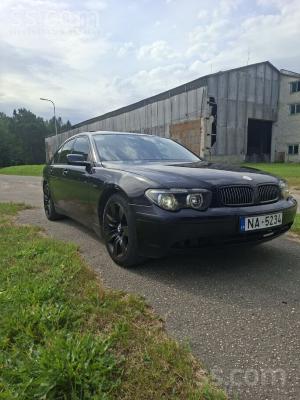 Melns BMW 730 2002 Ventspils, ar dzinēja tilpumu 3.00 L un nobraukumu 429 tūkst. km par 2500 €, foto  vietnē AUTOMOTO.COM.LV