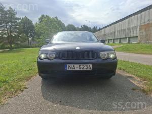 Черный БМВ 730 2002 в Вентспилс, объемом двигателя 3.00 л и пробегом 429 тыс. км за 2500 €, фото 10 на AUTOMOTO.COM.LV