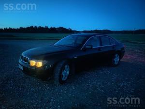 Black BMW 730 2002 in Tukums, with an engine capacity of 3.00 L and mileage of 500 thousand km for 3000 €, photo  on AUTOMOTO.COM.LV