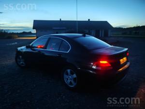 Black BMW 730 2002 in Tukums, with an engine capacity of 3.00 L and mileage of 500 thousand km for 3000 €, photo 5 on AUTOMOTO.COM.LV