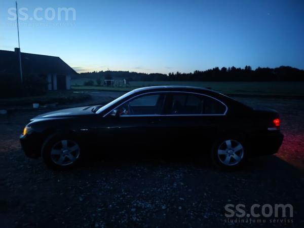 Melns BMW 730 2002 Tukums, ar dzinēja tilpumu 3.00 L un nobraukumu 500 tūkst. km par 3000 €, foto 6 vietnē AUTOMOTO.COM.LV