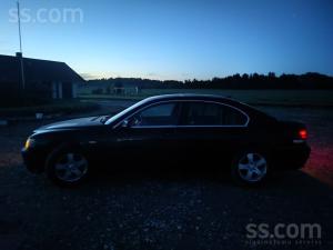 Black BMW 730 2002 in Tukums, with an engine capacity of 3.00 L and mileage of 500 thousand km for 3000 €, photo 6 on AUTOMOTO.COM.LV