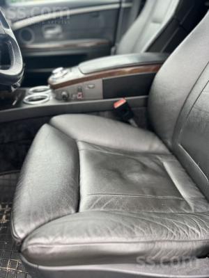 Black BMW 730 2002 in Kraslava, with an engine capacity of 3.00 L and mileage of 393 thousand km for 3450 €, photo 7 on AUTOMOTO.COM.LV