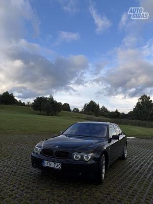 Melns BMW 730 2002 Viļņa, ar dzinēja tilpumu 3.00 L un nobraukumu 498 tūkst. km par 3250 €, foto 3 vietnē AUTOMOTO.COM.LV