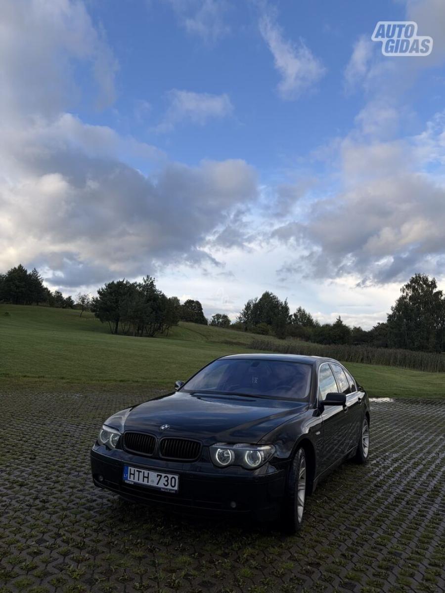 Melns BMW 730 2002 Viļņa, ar dzinēja tilpumu 3.00 L un nobraukumu 498 tūkst. km par 3250 €, foto 3 vietnē AUTOMOTO.COM.LV