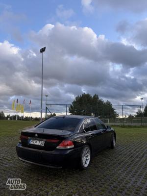 Melns BMW 730 2002 Viļņa, ar dzinēja tilpumu 3.00 L un nobraukumu 498 tūkst. km par 3250 €, foto 4 vietnē AUTOMOTO.COM.LV