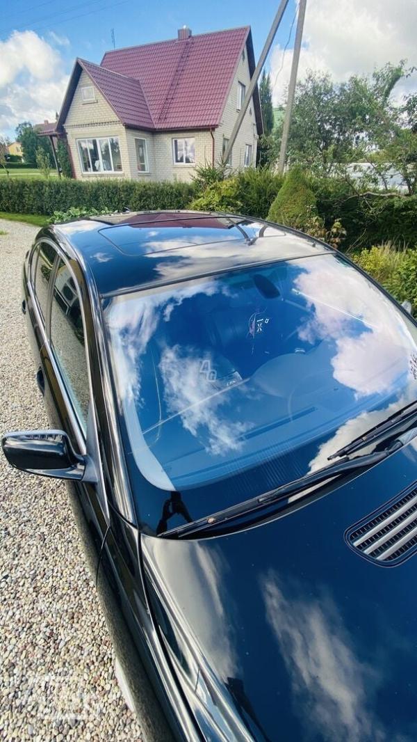 Black BMW 730 2002 in Vilnius, with an engine capacity of 3.00 L and mileage of 498 thousand km for 3250 €, photo 6 on AUTOMOTO.COM.LV