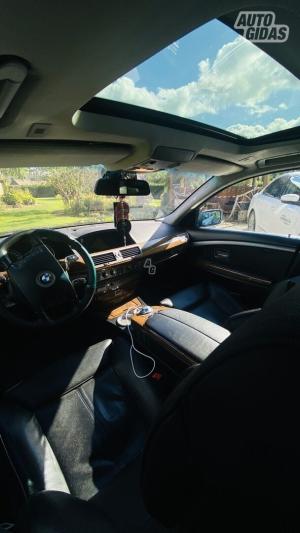 Melns BMW 730 2002 Viļņa, ar dzinēja tilpumu 3.00 L un nobraukumu 498 tūkst. km par 3250 €, foto 7 vietnē AUTOMOTO.COM.LV
