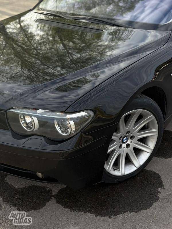 Black BMW 730 2002 in Vilnius, with an engine capacity of 3.00 L and mileage of 498 thousand km for 3250 €, photo 11 on AUTOMOTO.COM.LV