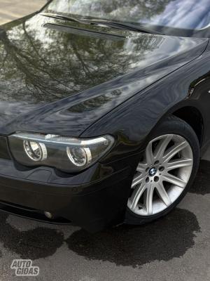 Melns BMW 730 2002 Viļņa, ar dzinēja tilpumu 3.00 L un nobraukumu 498 tūkst. km par 3250 €, foto 11 vietnē AUTOMOTO.COM.LV