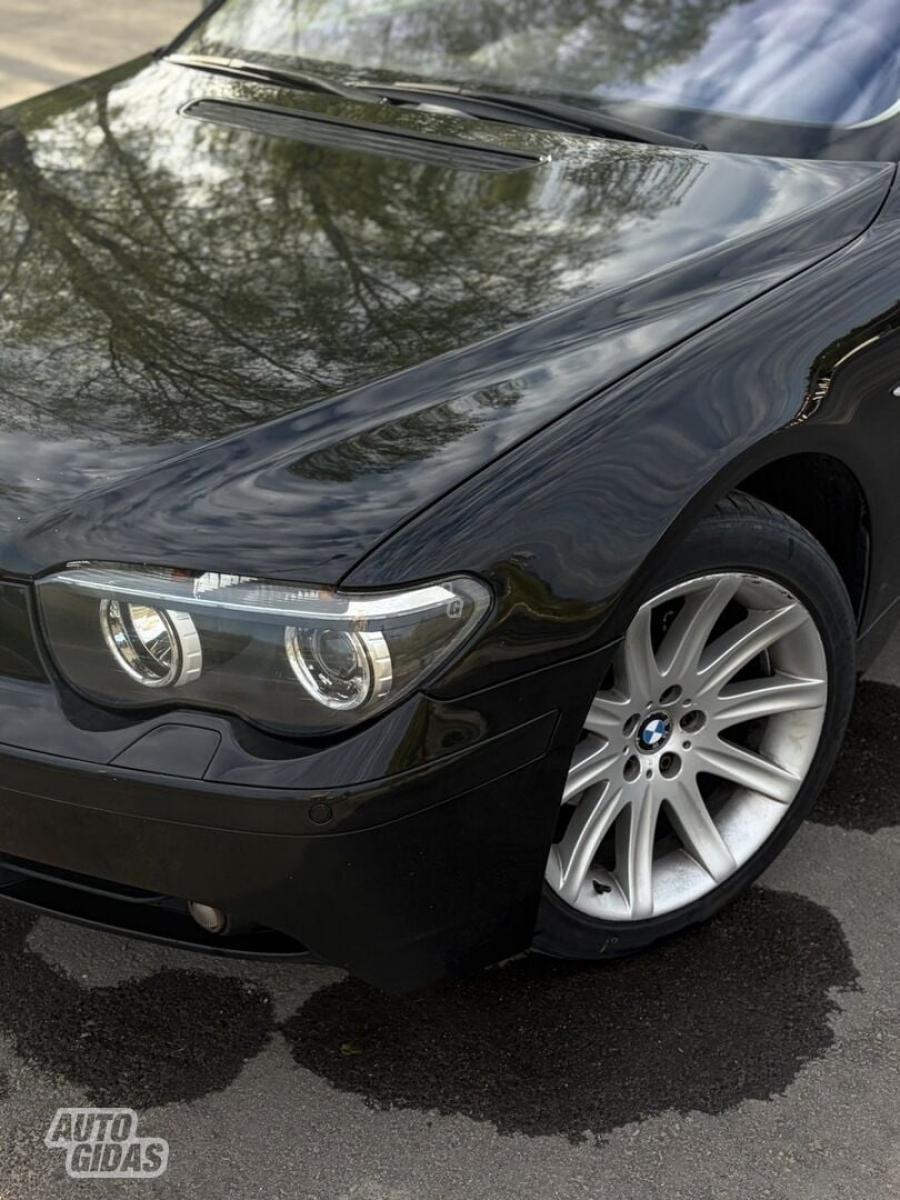 Melns BMW 730 2002 Viļņa, ar dzinēja tilpumu 3.00 L un nobraukumu 498 tūkst. km par 3250 €, foto 11 vietnē AUTOMOTO.COM.LV