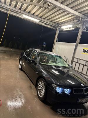 Melns BMW 730 2003 Saldus, ar dzinēja tilpumu 3.00 L un nobraukumu 470 tūkst. km par 2800 €, foto 5 vietnē AUTOMOTO.COM.LV