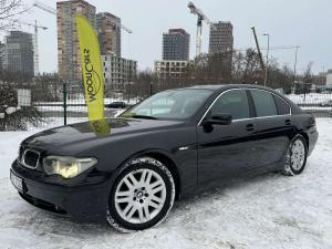 Melns BMW 730 2003 Viļņa, ar dzinēja tilpumu 2.99 L un nobraukumu 306 tūkst. km par 2800 €, foto 2 vietnē AUTOMOTO.COM.LV