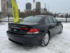 Melns BMW 730 2003 Viļņa, ar dzinēja tilpumu 2.99 L un nobraukumu 306 tūkst. km par 2800 €, foto 6 vietnē AUTOMOTO.COM.LV