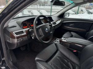Melns BMW 730 2003 Viļņa, ar dzinēja tilpumu 2.99 L un nobraukumu 306 tūkst. km par 2800 €, foto 10 vietnē AUTOMOTO.COM.LV
