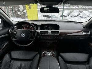 Melns BMW 730 2003 Viļņa, ar dzinēja tilpumu 2.99 L un nobraukumu 306 tūkst. km par 2800 €, foto 11 vietnē AUTOMOTO.COM.LV