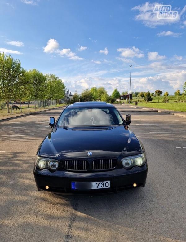 Black BMW 730 2003 in Marijampole, with an engine capacity of 3.00 L and mileage of 269 thousand km for 3500 €, photo 2 on AUTOMOTO.COM.LV