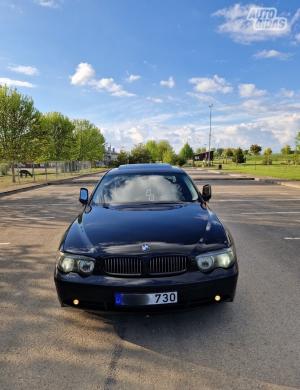 Black BMW 730 2003 in Marijampole, with an engine capacity of 3.00 L and mileage of 269 thousand km for 3500 €, photo 3 on AUTOMOTO.COM.LV