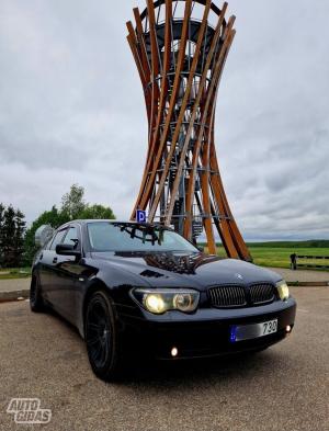 Black BMW 730 2003 in Marijampole, with an engine capacity of 3.00 L and mileage of 269 thousand km for 3500 €, photo 4 on AUTOMOTO.COM.LV