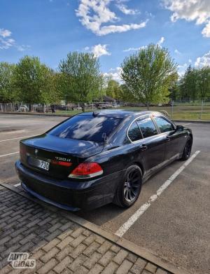 Black BMW 730 2003 in Marijampole, with an engine capacity of 3.00 L and mileage of 269 thousand km for 3500 €, photo 6 on AUTOMOTO.COM.LV