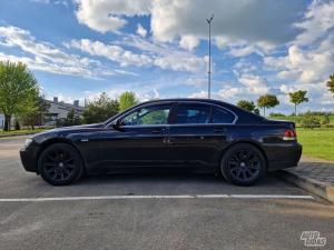 Black BMW 730 2003 in Marijampole, with an engine capacity of 3.00 L and mileage of 269 thousand km for 3500 €, photo 13 on AUTOMOTO.COM.LV