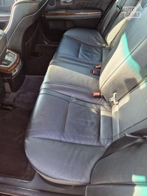 Black BMW 730 2003 in Marijampole, with an engine capacity of 3.00 L and mileage of 269 thousand km for 3500 €, photo 22 on AUTOMOTO.COM.LV