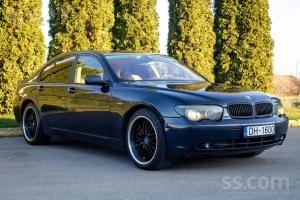 Melns BMW 730 2003 Jelgava, ar dzinēja tilpumu 3.00 L un nobraukumu 363 tūkst. km par 2600 €, foto 1 vietnē AUTOMOTO.COM.LV
