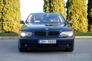 Melns BMW 730 2003 Jelgava, ar dzinēja tilpumu 3.00 L un nobraukumu 363 tūkst. km par 2600 €, foto 3 vietnē AUTOMOTO.COM.LV