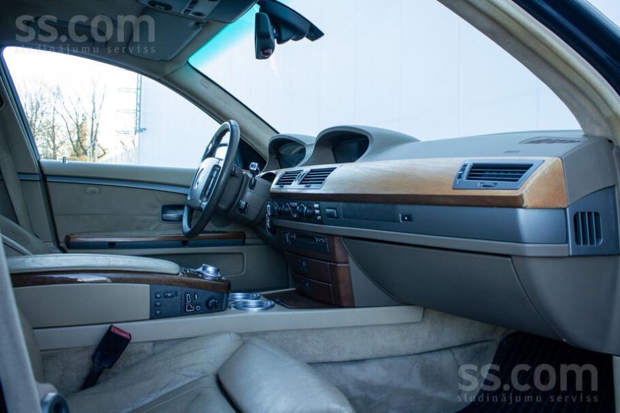 Melns BMW 730 2003 Jelgava, ar dzinēja tilpumu 3.00 L un nobraukumu 363 tūkst. km par 2600 €, foto 8 vietnē AUTOMOTO.COM.LV