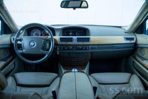 Melns BMW 730 2003 Jelgava, ar dzinēja tilpumu 3.00 L un nobraukumu 363 tūkst. km par 2600 €, foto 11 vietnē AUTOMOTO.COM.LV