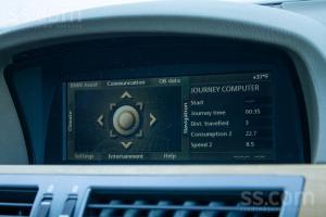 Melns BMW 730 2003 Jelgava, ar dzinēja tilpumu 3.00 L un nobraukumu 363 tūkst. km par 2600 €, foto 14 vietnē AUTOMOTO.COM.LV